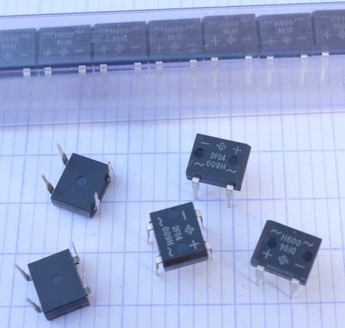 5x Vishay Semiconductors DF04 Diode Rectifier 4 pin. lot de 5 | eBay