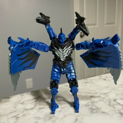 2014 Transformers Age of Extinction Strafe Spin Attack Figure Two ...