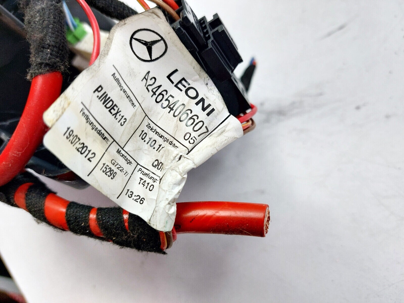 2012 Mercedes-Benz E Class W212 Additional Auxiliary Battery ...