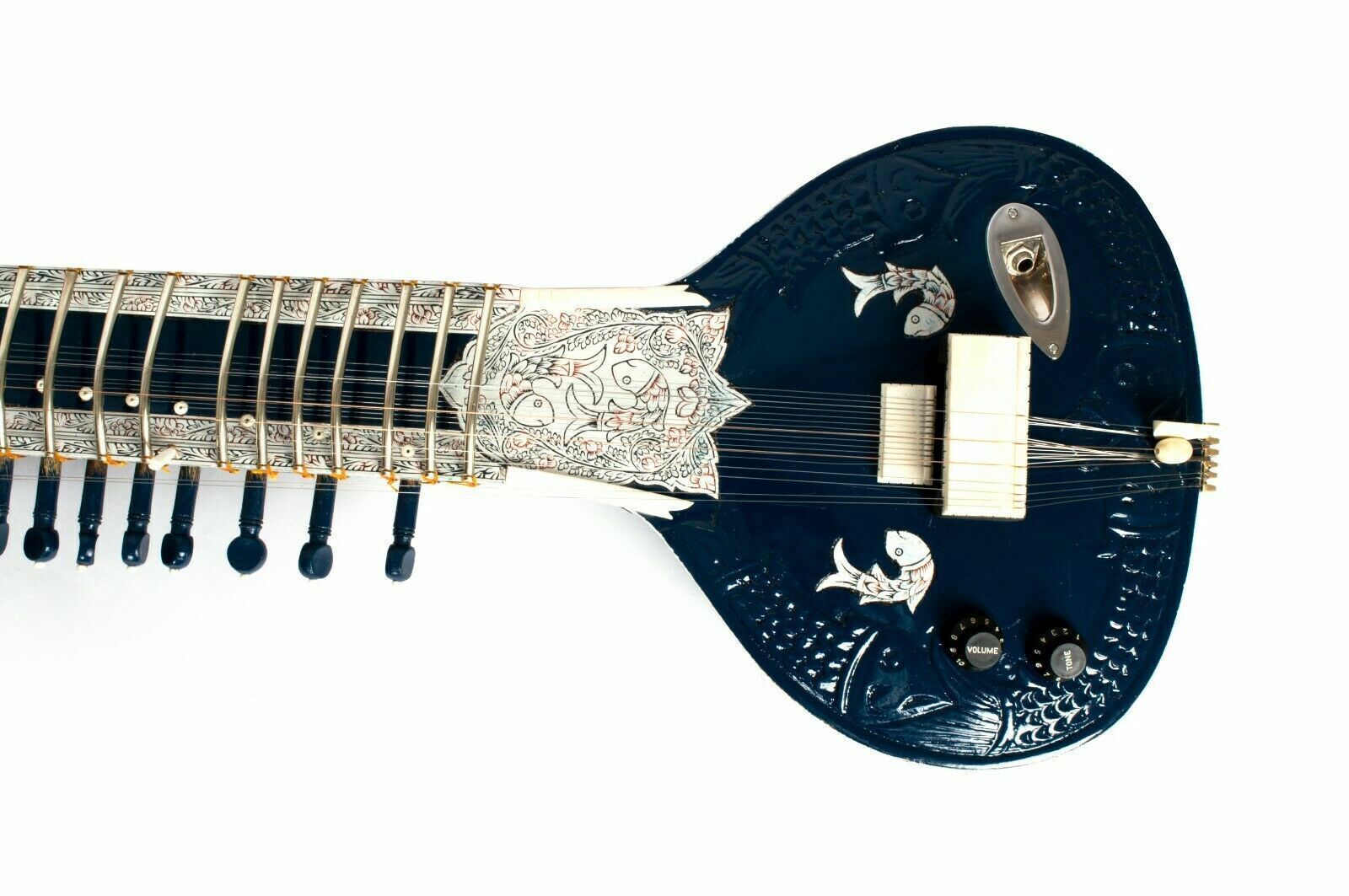 Instrument Hand Painted Tun Wood Right & left Handed Electric String ...