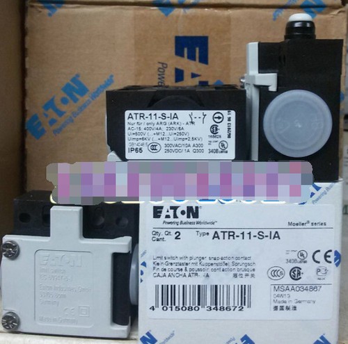 #LL 1PC NEW EATON MOELLER ATR-11-S-IA | eBay