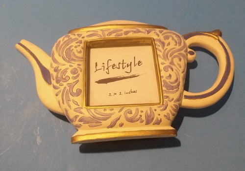 Free Standing Teapot Shaped Frame | eBay