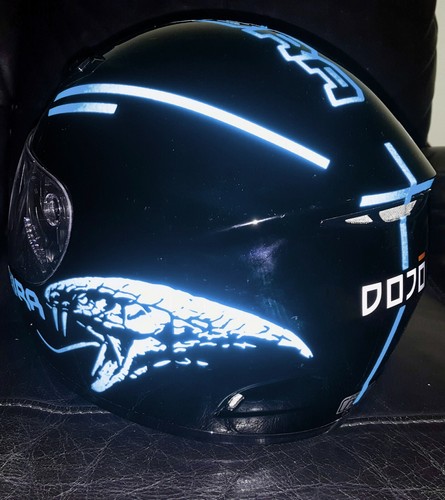 Reflective Motorcycle Helmet Stickers Decals | Reviewmotors.co
