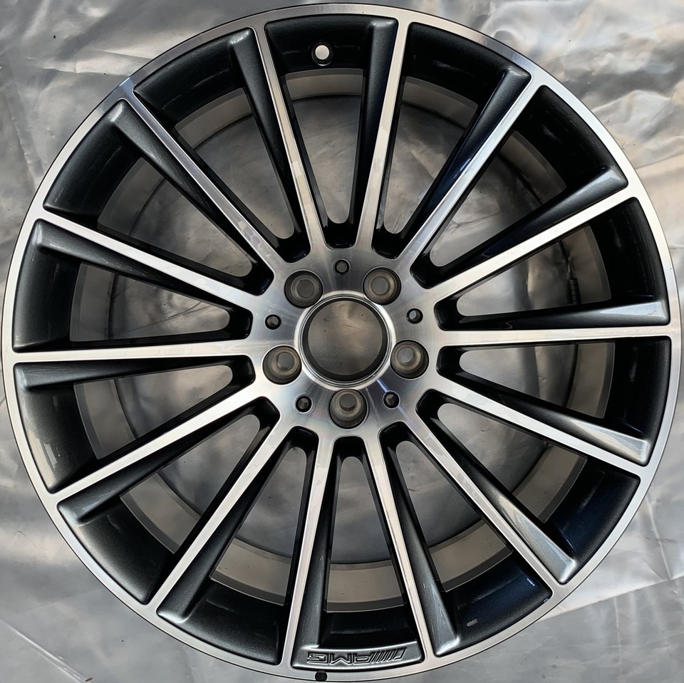 1 Original Mercedes-Benz Alloy Wheel AMG 9.5Jx20 ET40 A2534011900 GLC ...