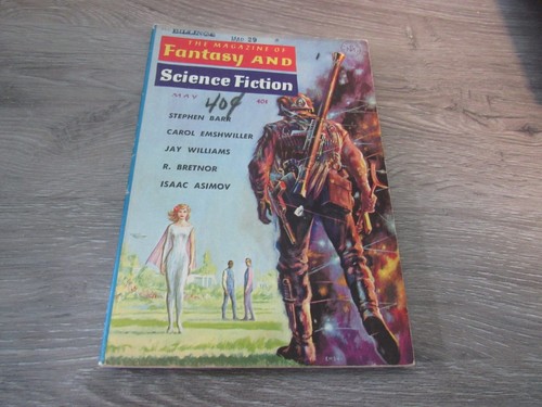 THE MAGAZINE OF SCIENCE FICTION & FANTASY 5/1961 SF DIGEST MAGAZINE | eBay