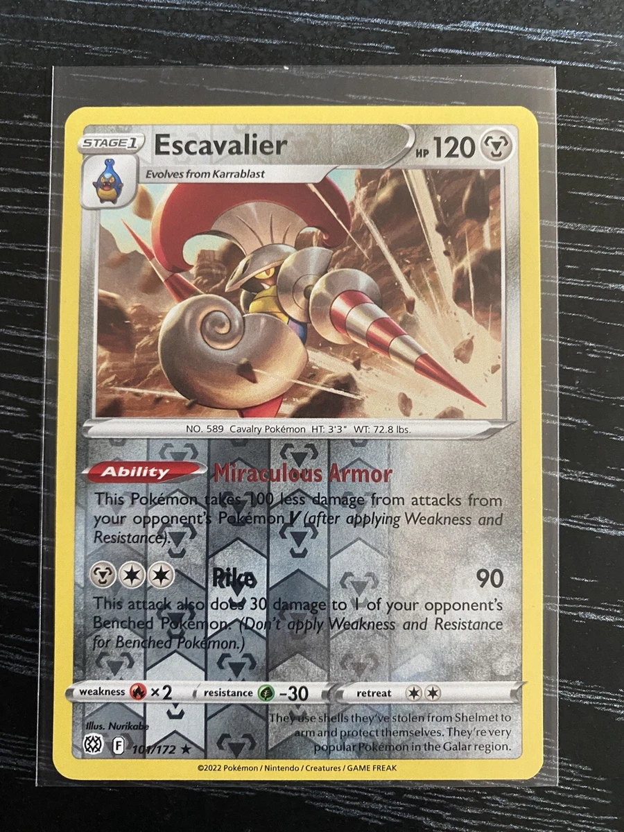 Escavalier Card