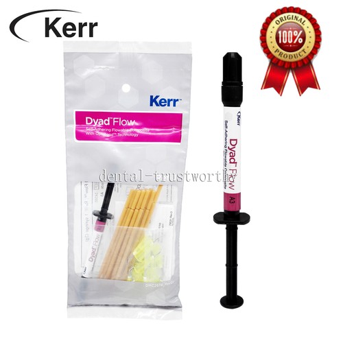 Kerr Dyad Vertise Flow Self-adhering Flowable Composite No Need for ...