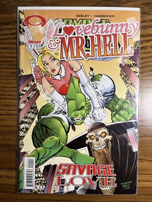 LOVEBUNNY & MR HELL: SAVAGE LOVE 1 GORGEOUS TIM SWEENY COVER 2003 | eBay
