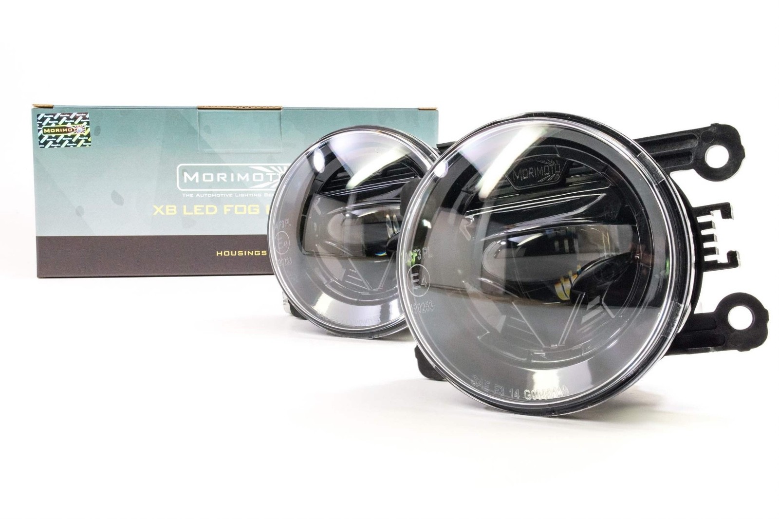 Morimoto XB LED Fog Lights - Land Rover - LR2 LR4 Range Rover Sport ...