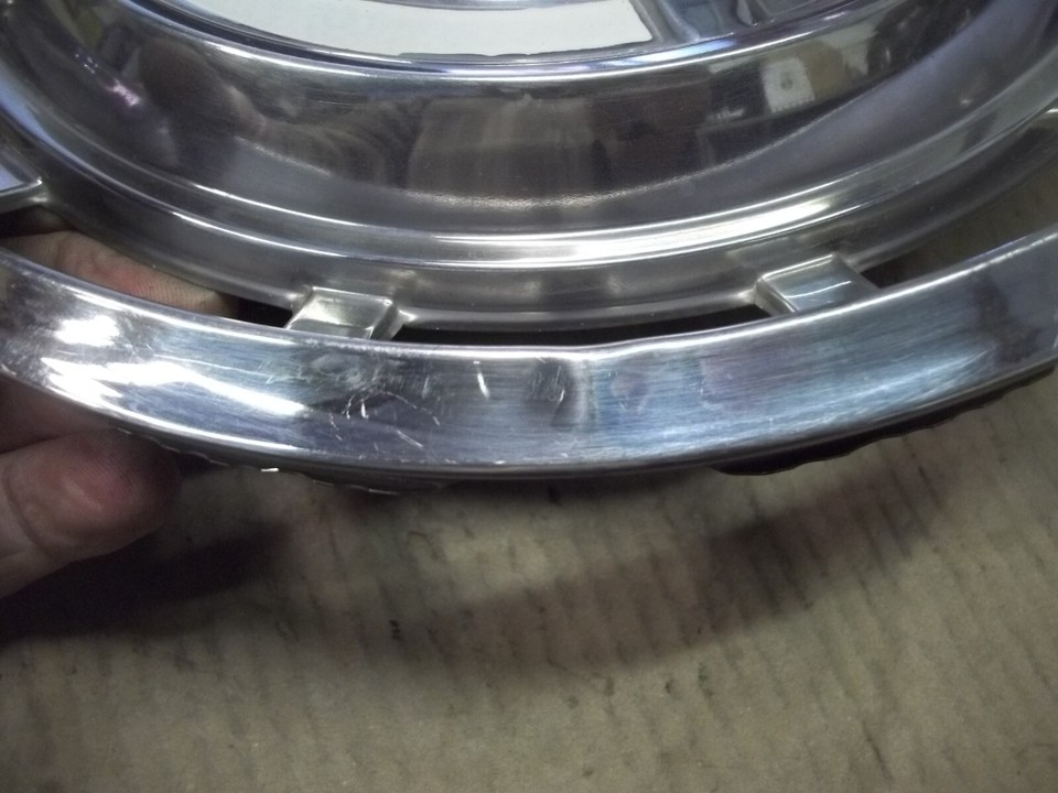 1962 62 1963 63 Ford Falcon Futura Hubcap Rim Wheel Cover Hub Cap 13 ...