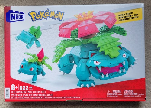 Mega Bulbasaur Evolution Set HHM17 Ivysaur Venusaur Pokemon Mega ...