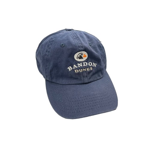 Bandon Dunes Golf Course Club Resort Baseball cap dad hat Navy blue | eBay