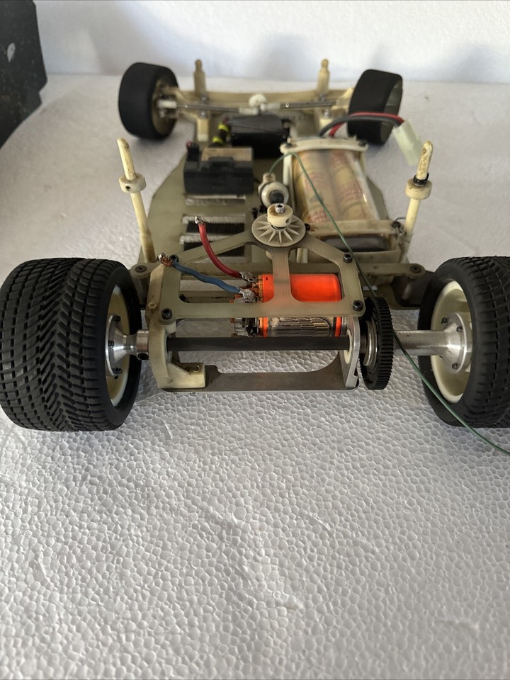 Team Associated RC10L vintage RC Car, motors, Untested For Parts | eBay