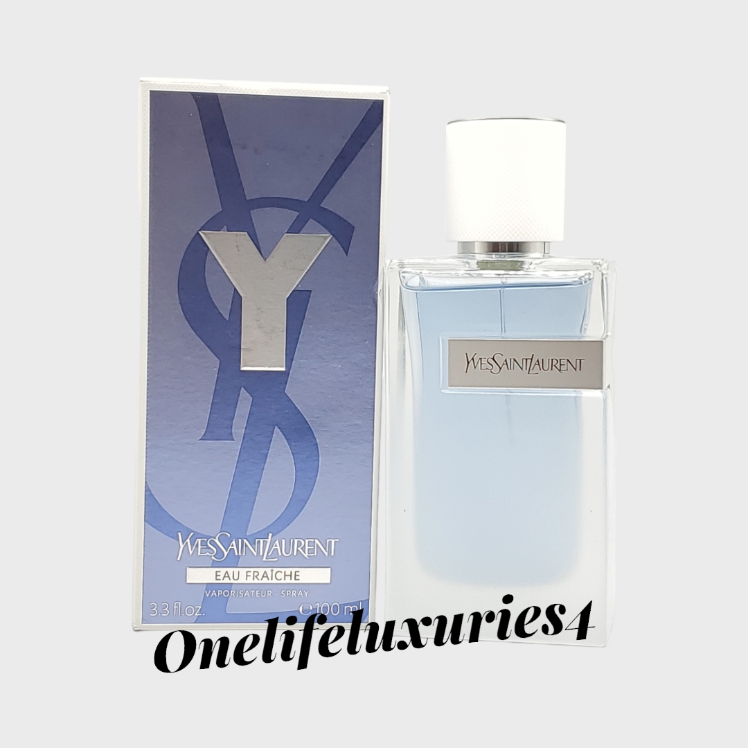YSL Y Eau Fraiche by Yves Saint Laurent Spray 3.3 oz 100 ml for Men ...