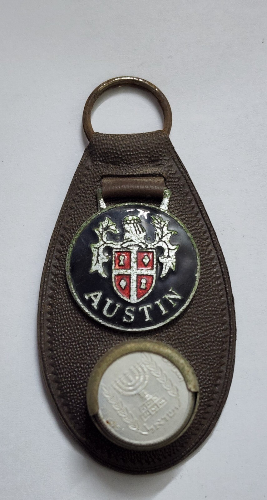 Vintage Collectible Advertising Austin + COIN CHAMBER MADE FOR ISRAEL ...
