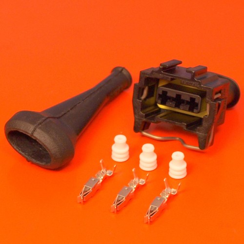 Genuine Bosch Jetronic 3 Way Timer Connector Kit With Boot - 1 928 402 ...