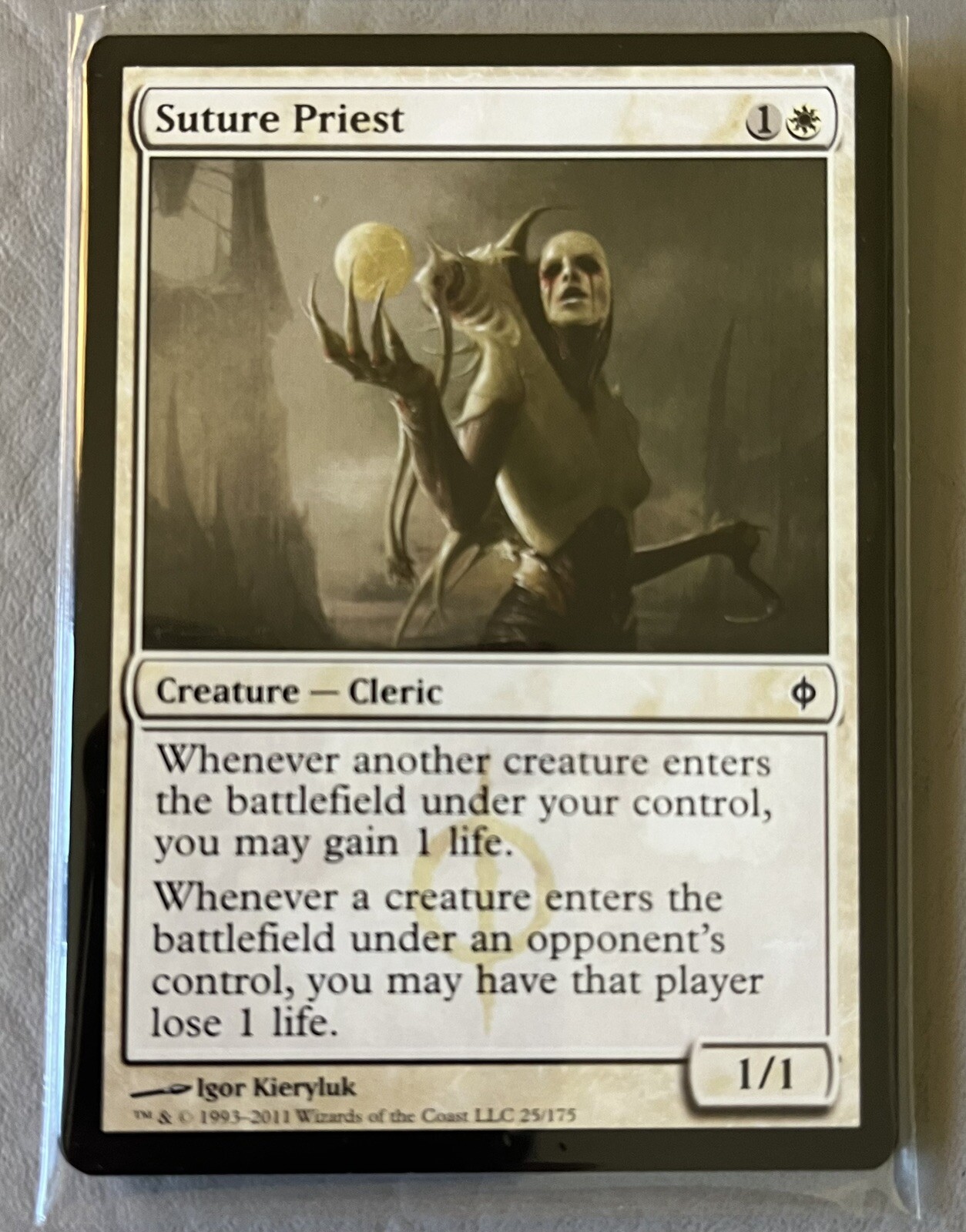 MTG Suture Priest x4 New Phyrexia 25/175 Regular Common | eBay