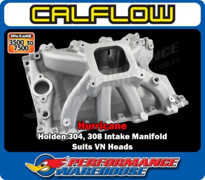 Hurricane Holden V8 304 308 355 (w/VN Heads) Single-Plane Intake ...