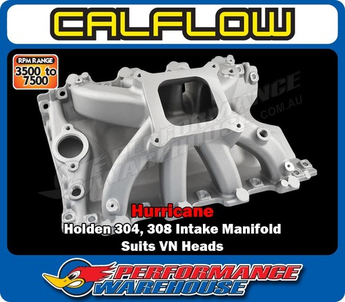 Hurricane Holden V8 304 308 355 (w/VN Heads) Single-Plane Intake ...