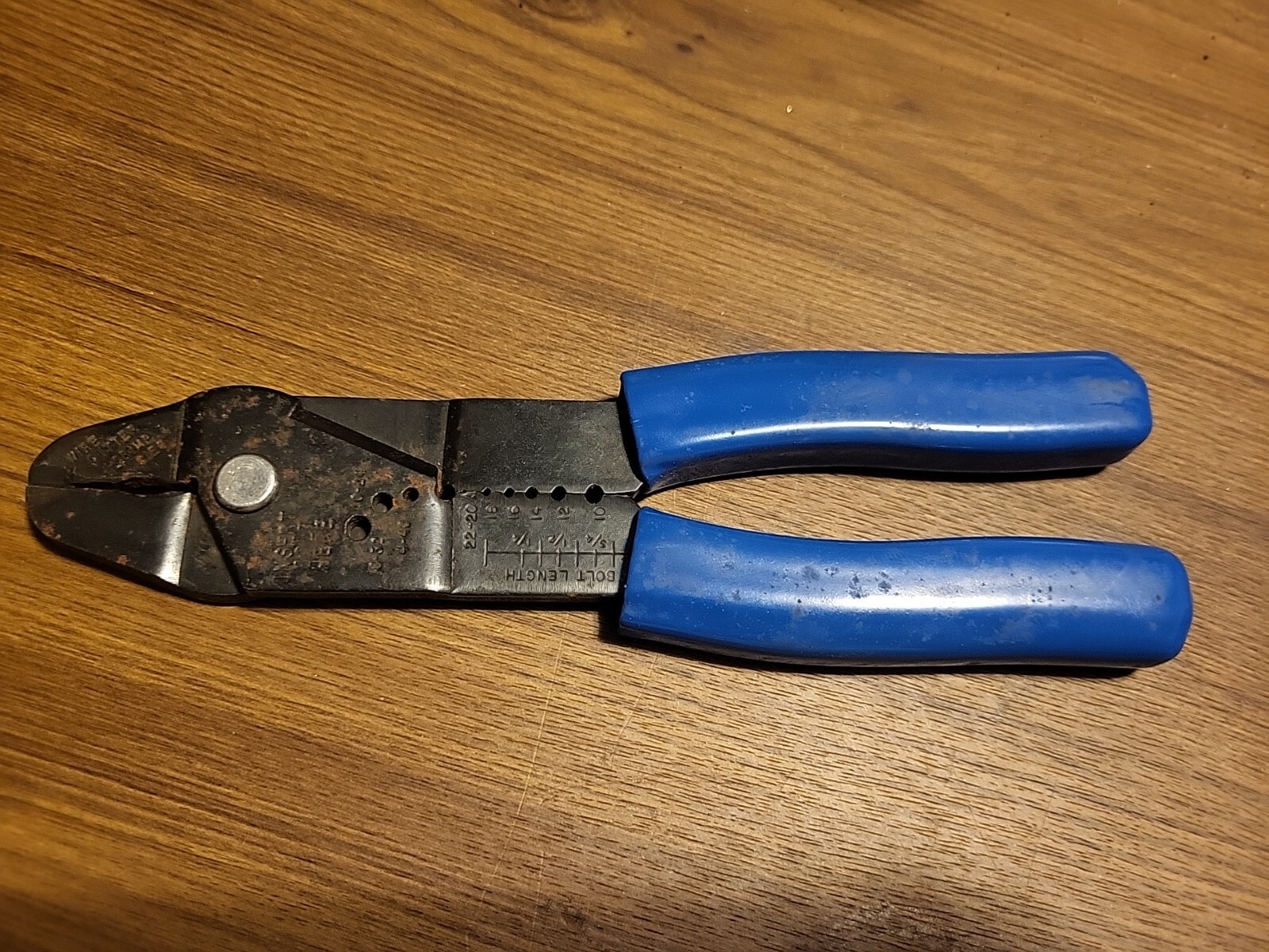 Vintage USA NAPA Belden Automotive Wire Crimper Set Metal Steel Case | eBay