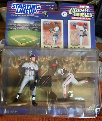 2000 Starting Lineup Classic Doubles Interleague play John Smoltz/Pedro ...