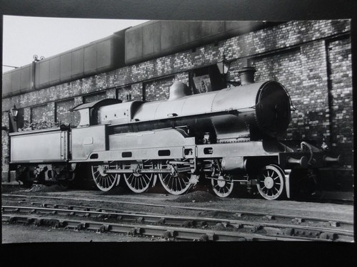 LNWR Steam Locomotive ILLUSTRIOUS No.150 became LMS 6011 - RP Photocard ...