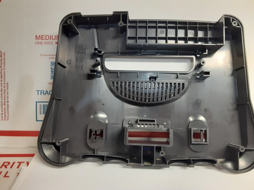 Nintendo 64 N64 OFFICIAL OEM CONSOLE/CONTROLLER PARTS AND SHELLS FLAT ...