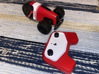 Remote Control RC Car Racing 3 Wheel Phantom Racer Sharper Image Kids ...