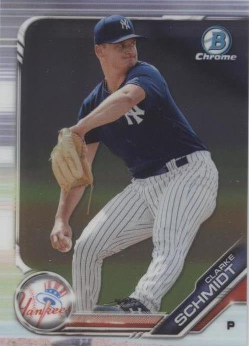 2019 Bowman Chrome - Prospects Clarke Schmidt #BCP-249 (RC) for sale online | eBay