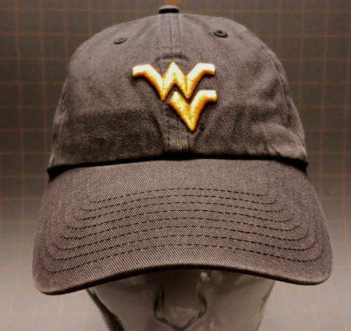 Small '47 Twins West Virginia University Embroidered Logo Hat Cap | eBay