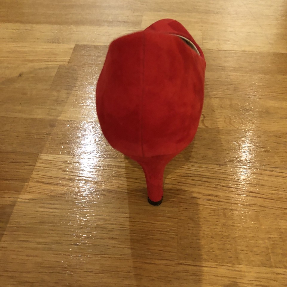 Collection Size 5 Red 3 Inch Heel | eBay UK