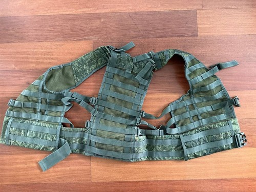 Russian Army Tekhinkom 6sh117 Vest Old Gen | eBay