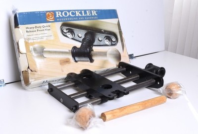 Rockler Heavy-Duty Quick-Release Front Vise Model 27838 | eBay