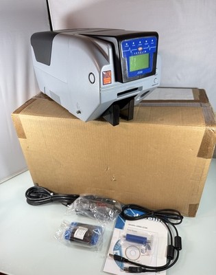 Javelin J230i Professional ID Card Printer, Complete - Model J230iM+E ...