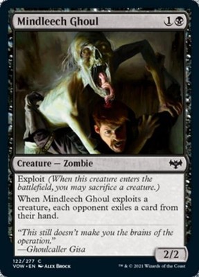 Mindleech Ghoul - LP Foil C : Innistrad: Crimson Vow | eBay