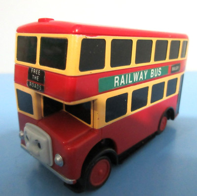 Thomas & Friends Tomy Trackmaster RED Bulgy Railway Bus WORKS! GUC! | eBay