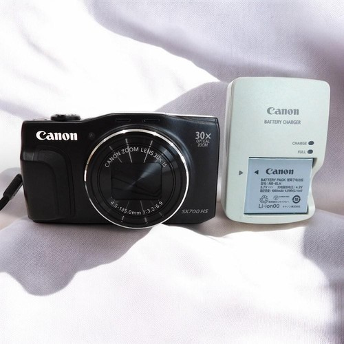 [Mint] Canon PowerShot SX700 HS 30x Optical Zoom Lens Compact Digital ...