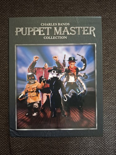 Puppet Master Collection (12 Filme auf Blu-ray) | eBay.de
