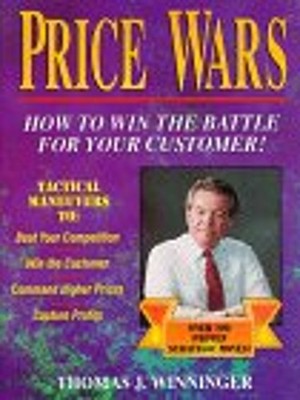 Price Wars Hardcover Winninger 9780963873521| eBay