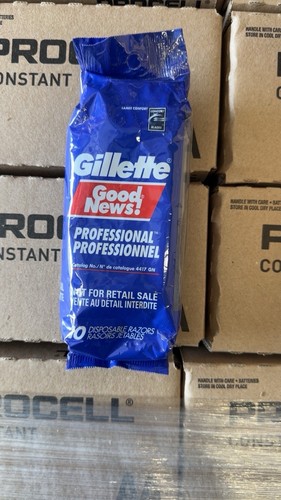 50 Disposable Gillette Razors Per Box | eBay