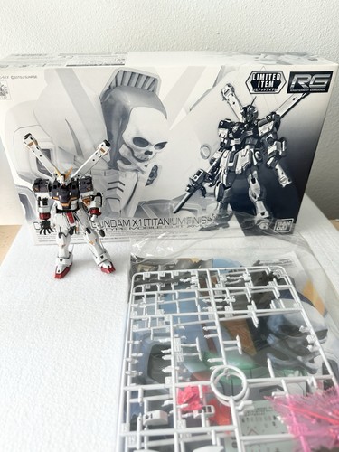 RG 1/144 Crossbone Gundam X1 [Titanium Finish] GUNPLA EXPO TOKYO 2020 ...