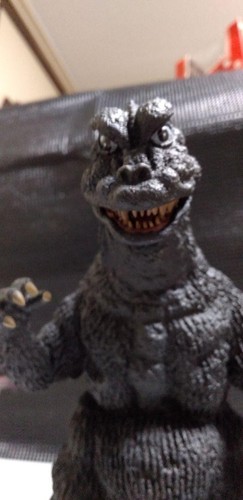X-Plus 25cm 1967 Godzilla, Minya/Minilla, Kamacuras Set Toho Son Of ...