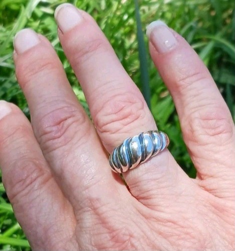 Carolyn Pollack Relios Ring Sterling Silver Sz 5 | eBay