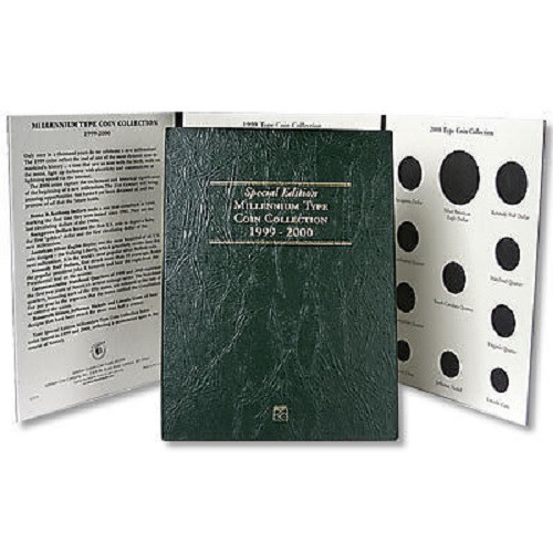 Littleton Coin Folder LCF29 Millennium Type Set 1999-2000 Book/Album | eBay