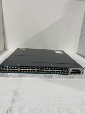 Cisco WS-C3560X-48U-S 48-Port 10/100/1000 Ethernet UPOE 1x C3KX-PWR ...