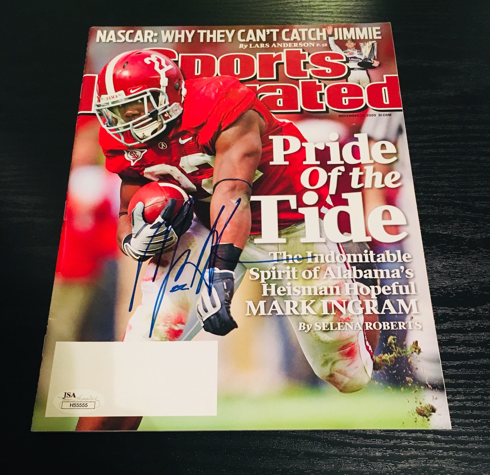 Mark Ingram | Autographed Football Memorabilia & NCAA Merchandise