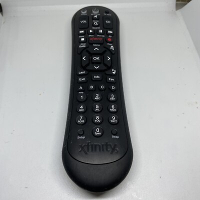 Genuine XFINITY XR2 Comcast Cable TV Replacement OEM Remote Control ...