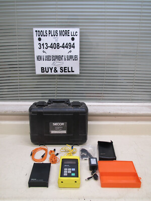 Siecor ORS-200 Optical Meter w/ OS-300 Optical Source & Accessories ...