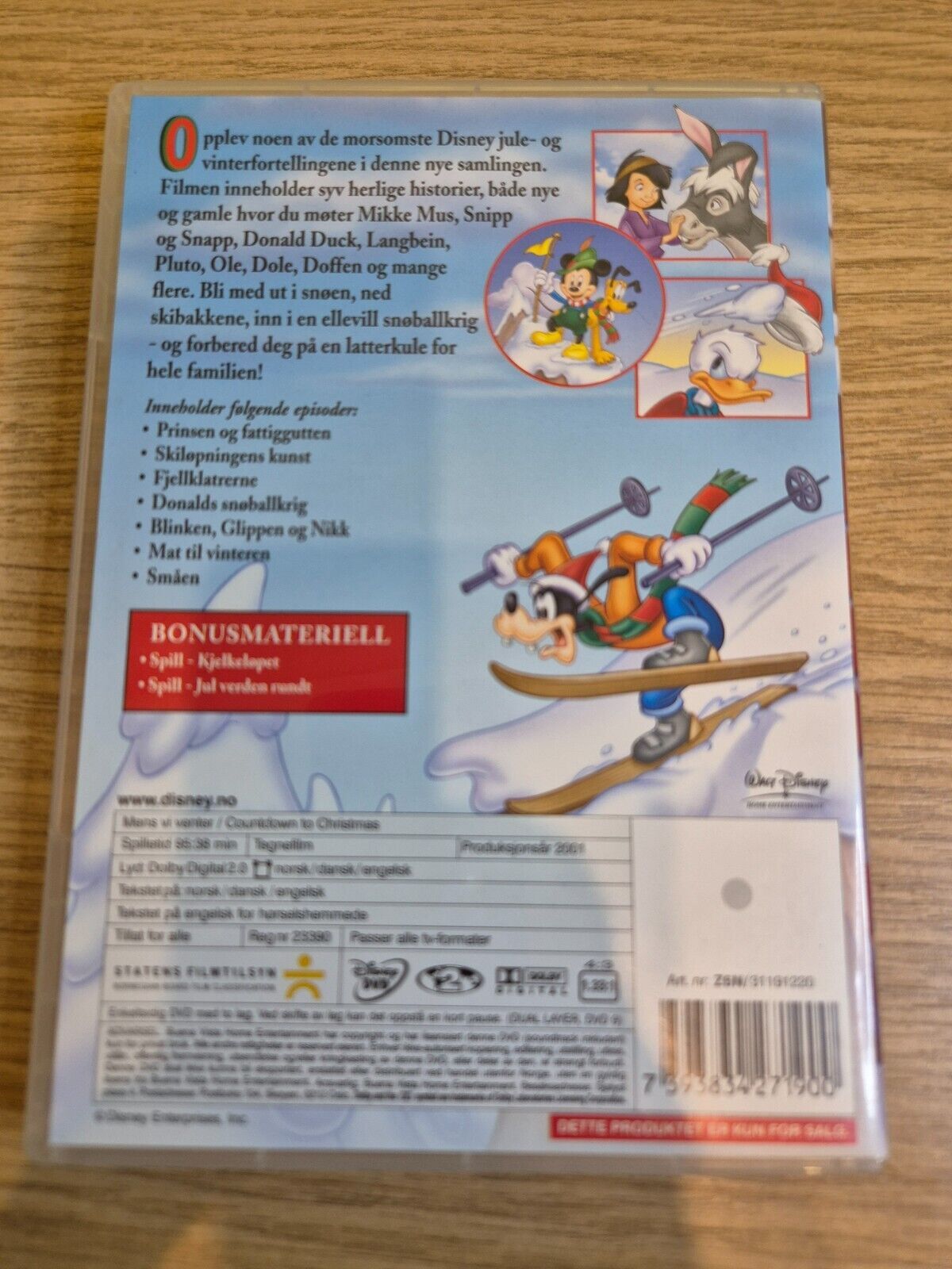 Countdown to Christmas (2002) by Walt Disney Studios Kids Cartoon TV ...