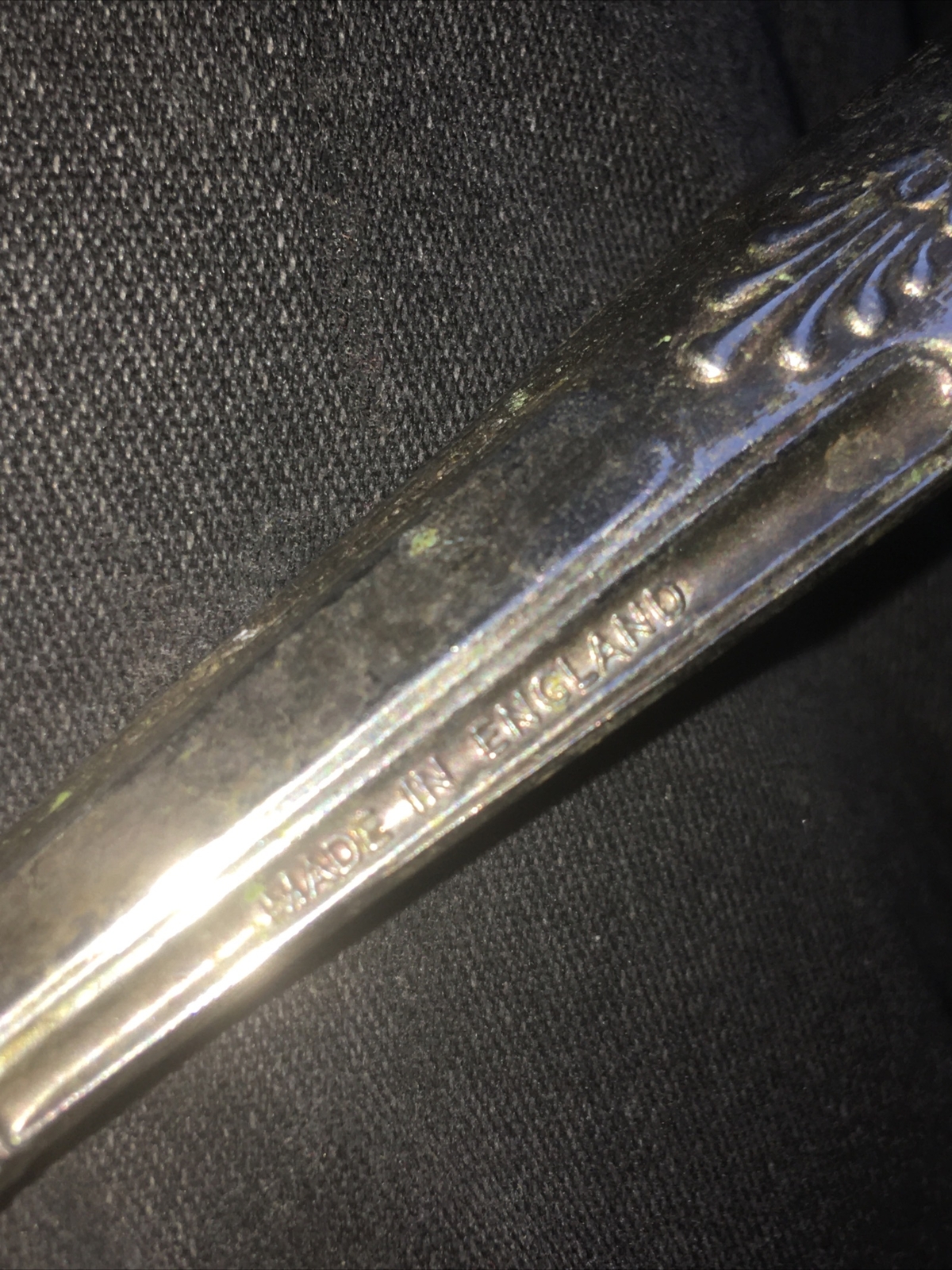 Vintage Mayell Queen Anne Silver Plated Pastry Cake Slice Server King's ...